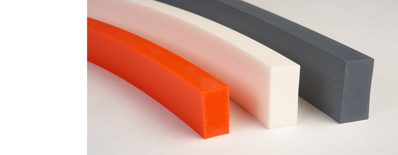 Extruded Silicone Rubber Sections | Silicone Engineering