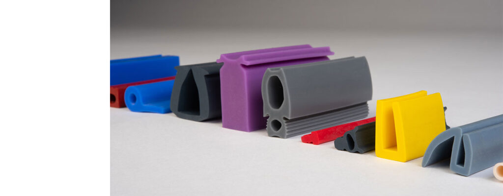 Solid Silicone Extrusions, Silicone Profiles - Silicone Engineering