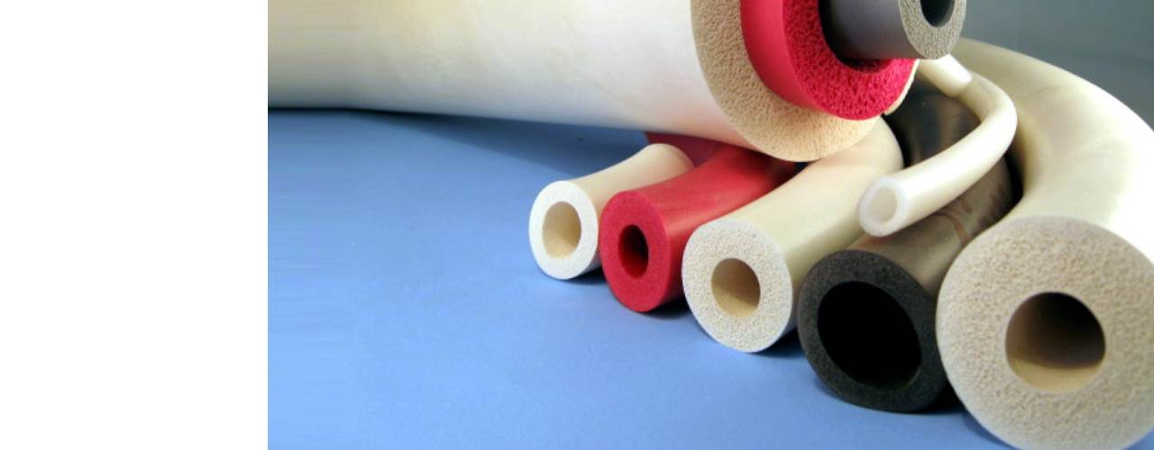 Silicone Sponge Tubing and Sponge Hoses - Silicone