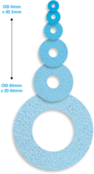 Silicone Sponge Tubing and Sponge Hoses - Silicone