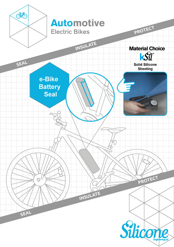 e-Bike Battery Seal | Silicone Engineering