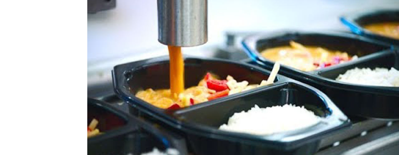 Food packaging machine seal - Silicone Engineering