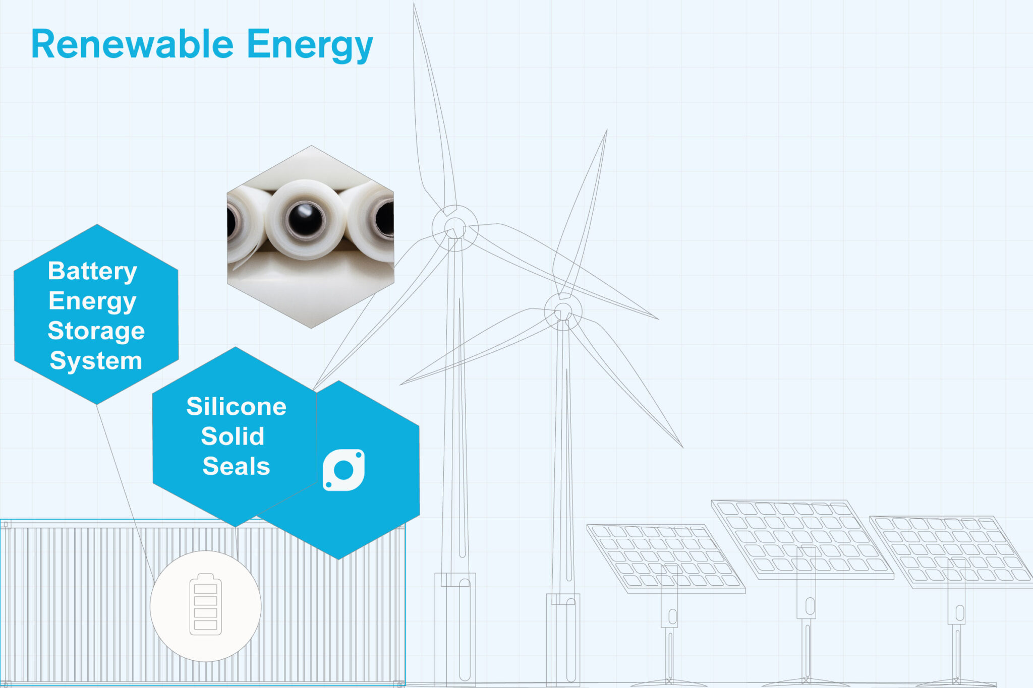 Battery Energy Storage System Seals | Silicone Engineering